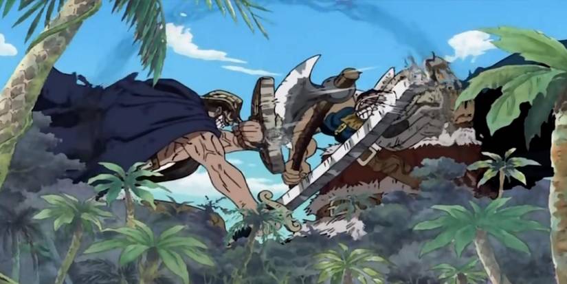 One Piece: Dorry and Brogy On Egghead, Explained