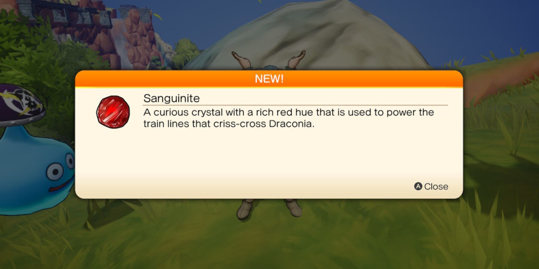 Dragon Quest Treasures: Where to Find Sanguinite