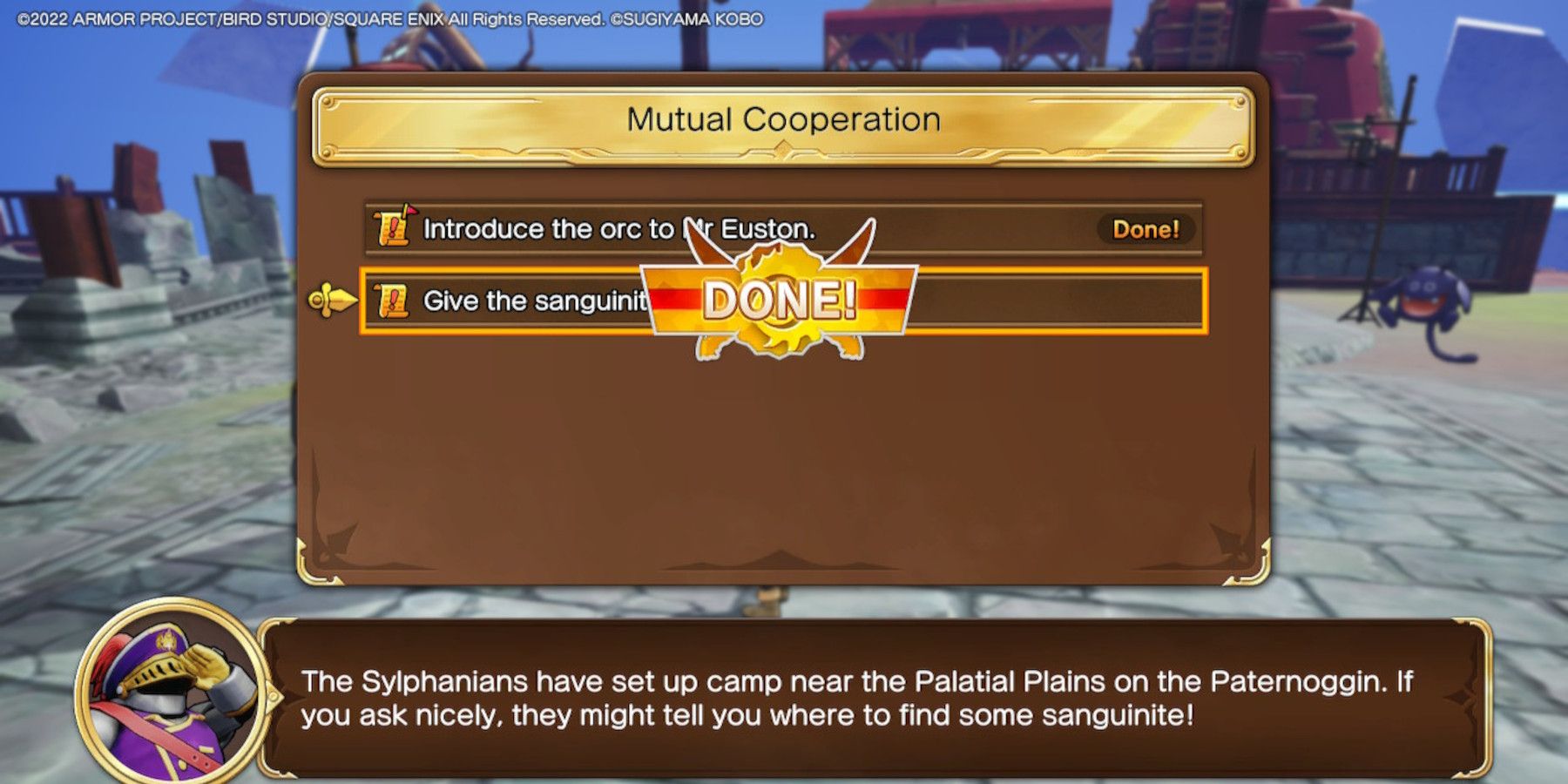 Dragon Quest Treasures: Where to Find Sanguinite