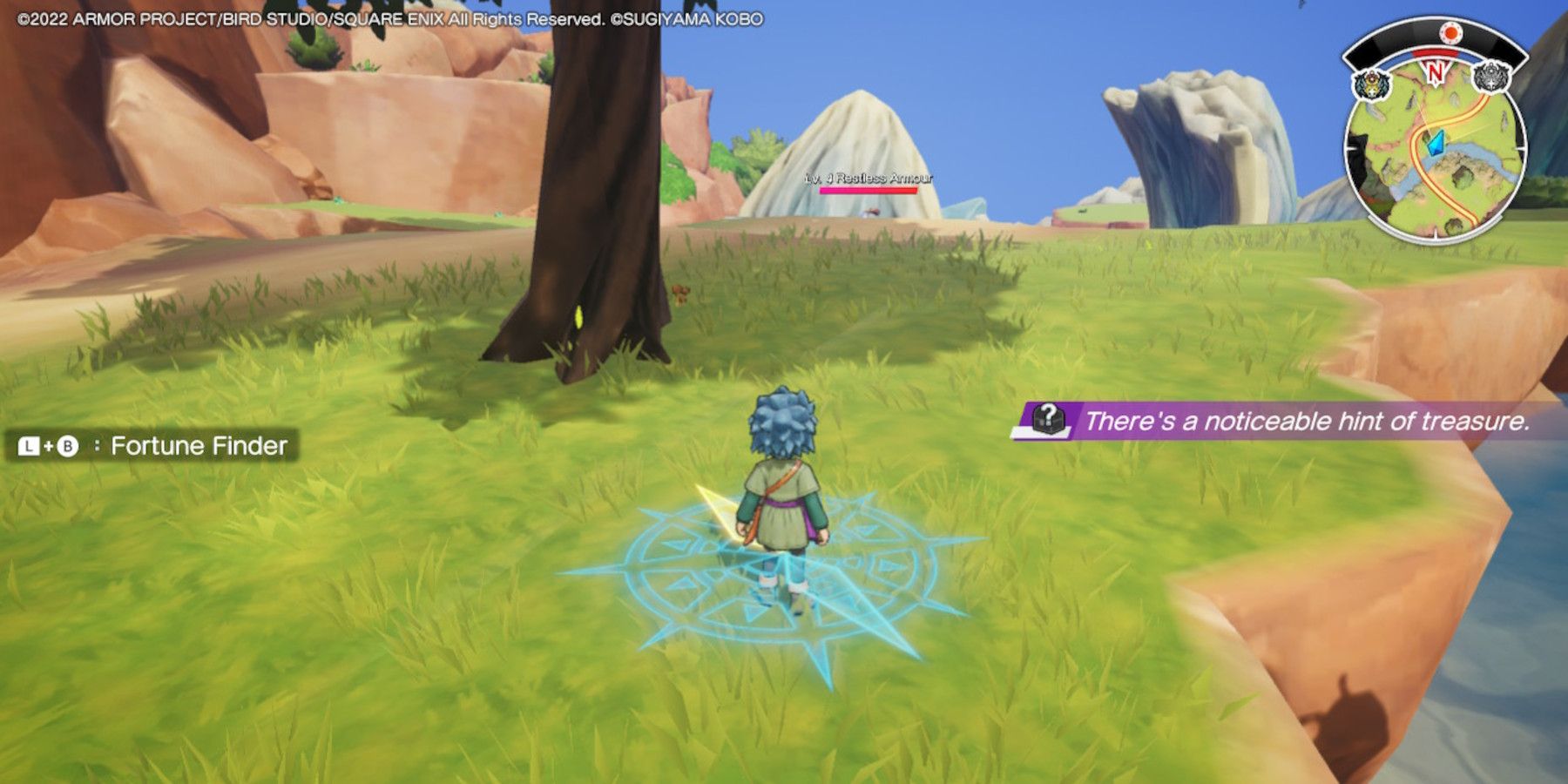 Dragon Quest Treasures: Where to Find Sanguinite