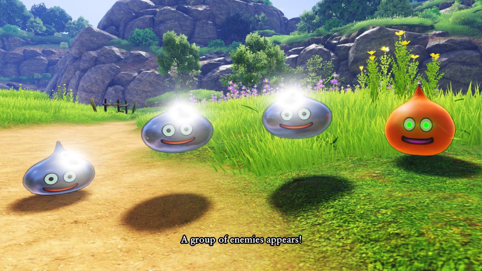 Dragon Quest 11: Metal Slime Locations