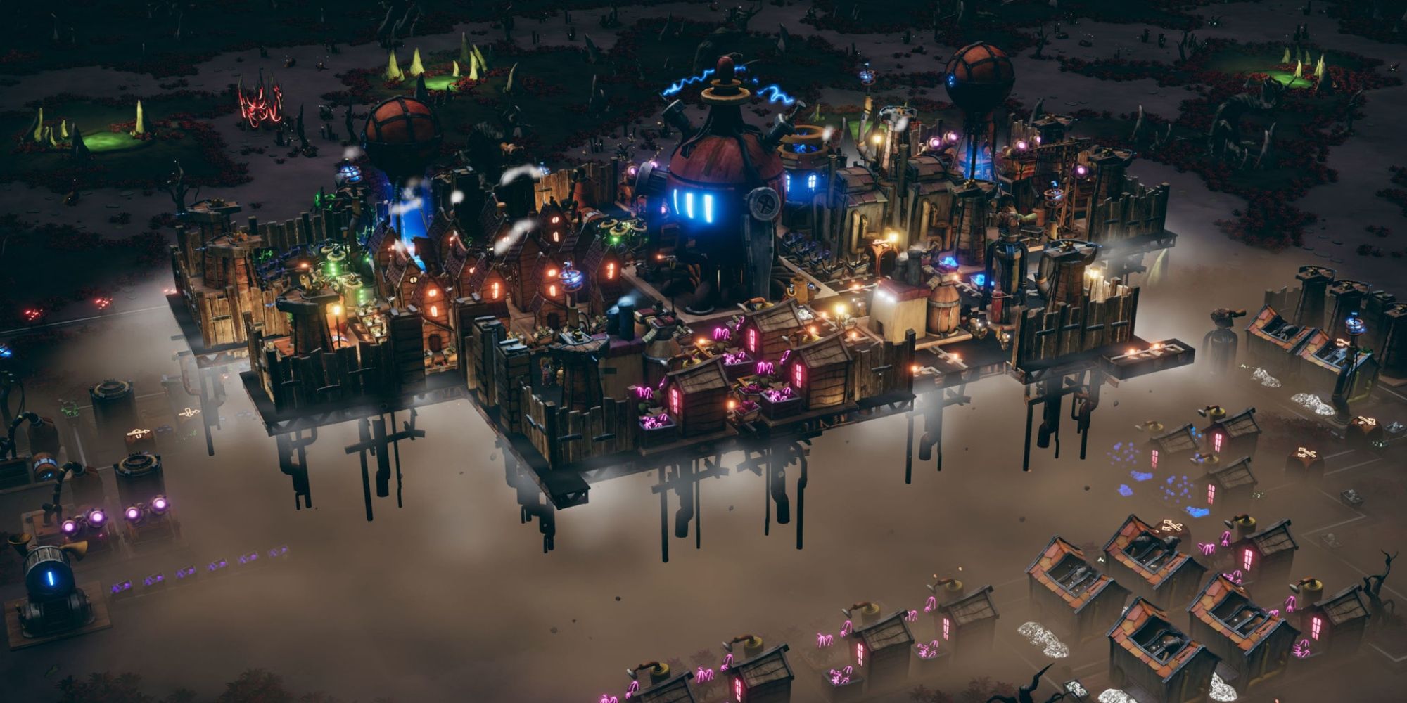 Most Complex City Building Games