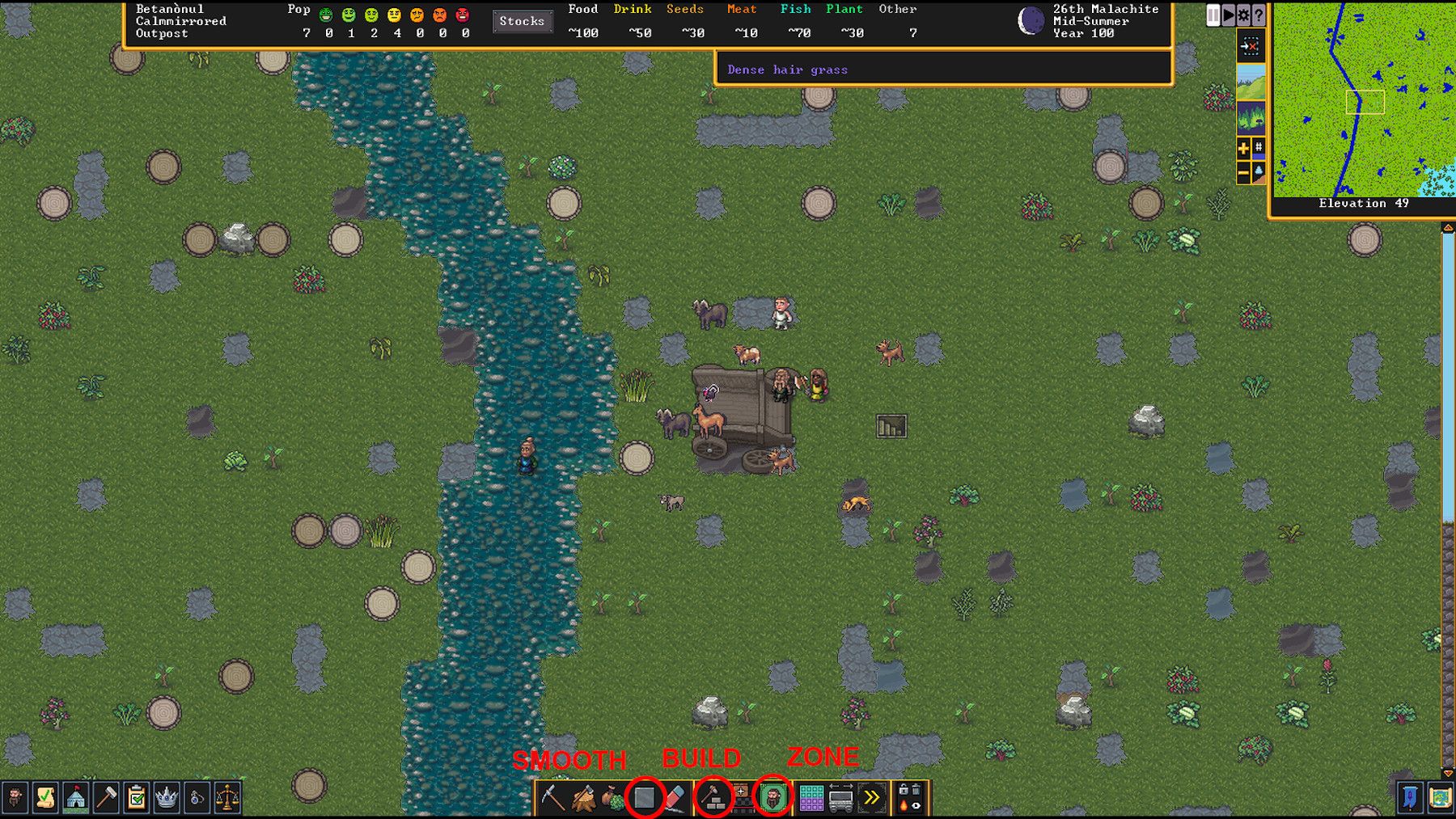 Dwarf Fortress: How to Make Bedrooms