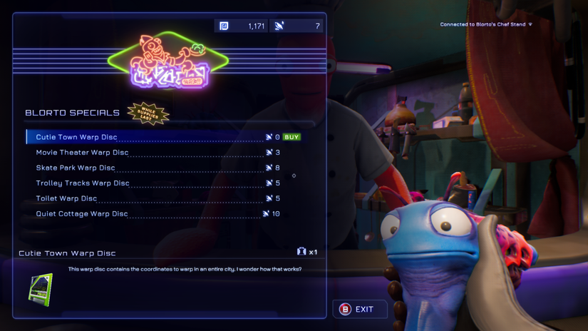 High On Life: How To Use Warp Discs