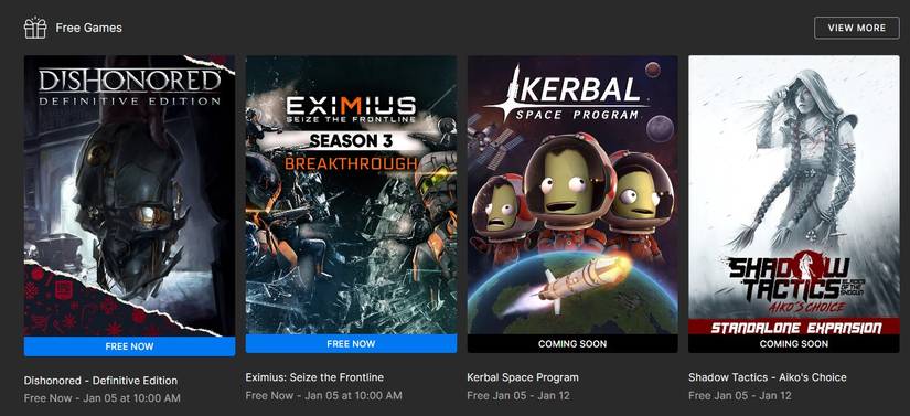 Epic Games Store Final Free Mystery Games Revealed