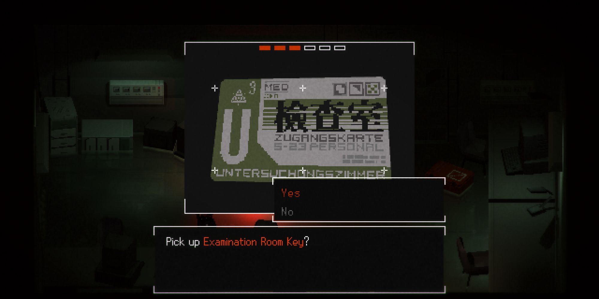 Signalis: How To Get The Air Key