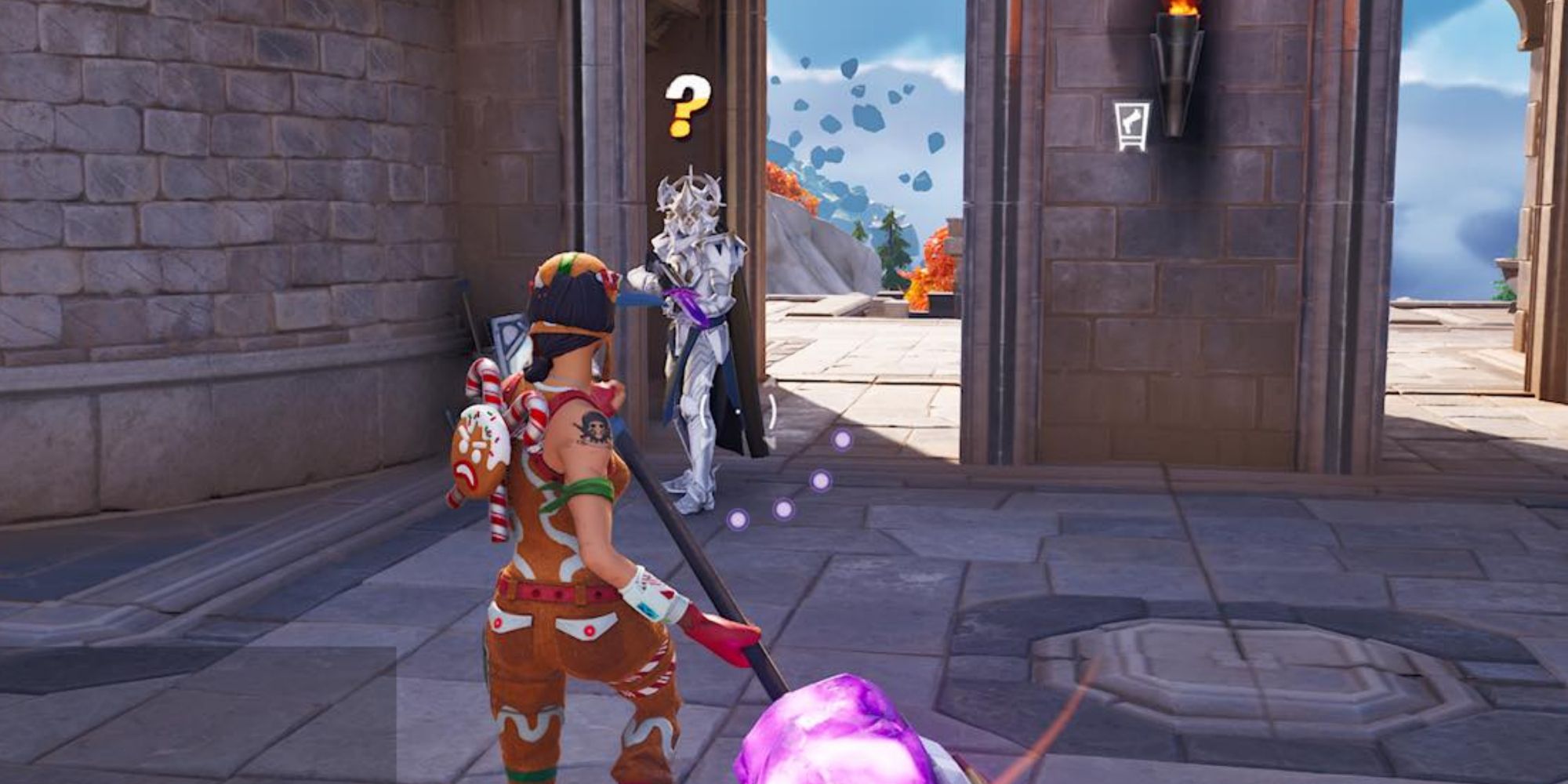 Fortnite: How To Get The Mythic Ageless Champion's Ex-Caliber Rifle