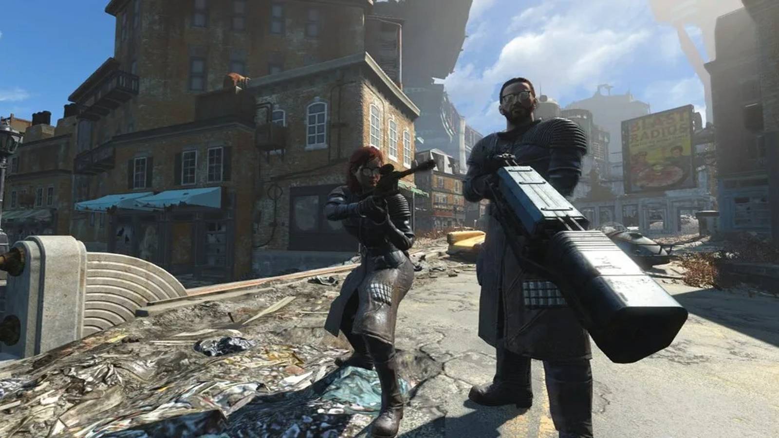 Fallout 4 Player Showcases Epic Builds