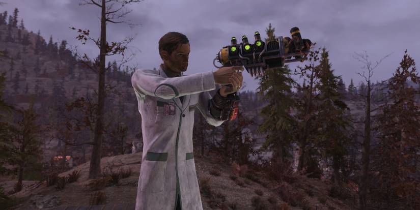 Weapons that Don't Require Dedicated Builds in Fallout 76