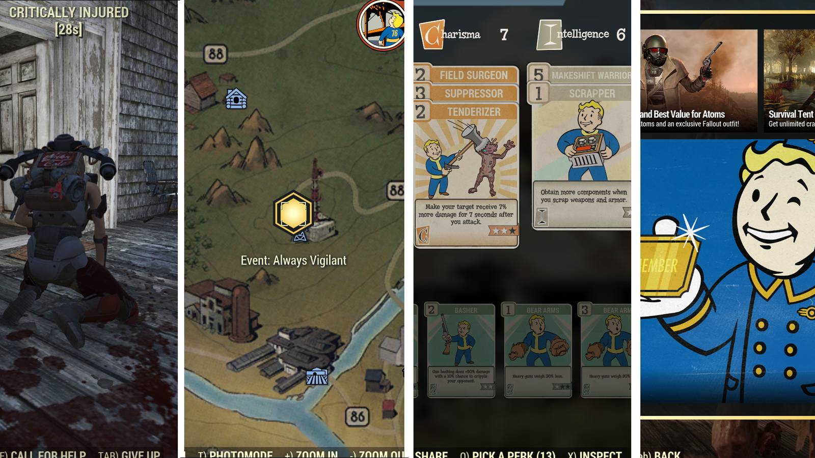 Beginner Tips for Fallout 76