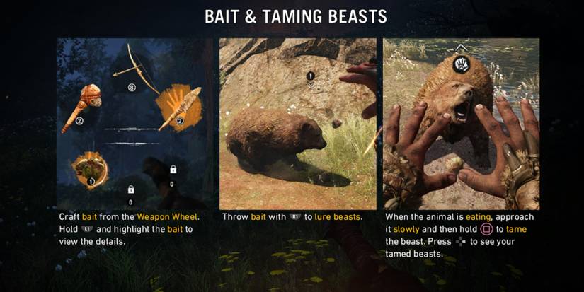 Far Cry Primal: How To Tame Animals