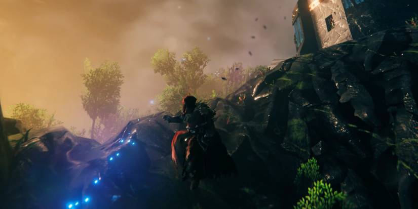 Valheim: How to Craft the Feather Cape