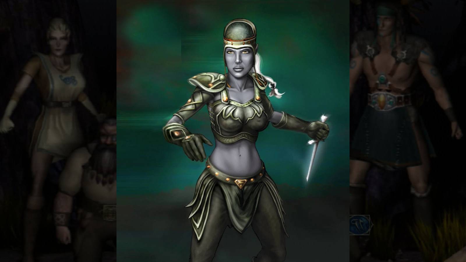 Baldur's Gate: Dark Alliance 2 – Best Vhaidra Uoswiir Build