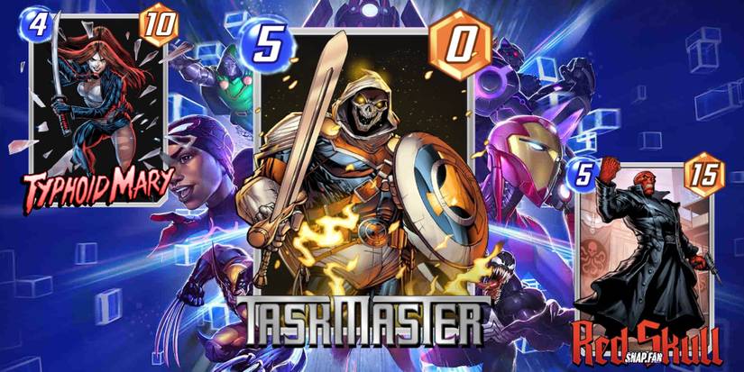 Marvel Snap: The Best Taskmaster Deck