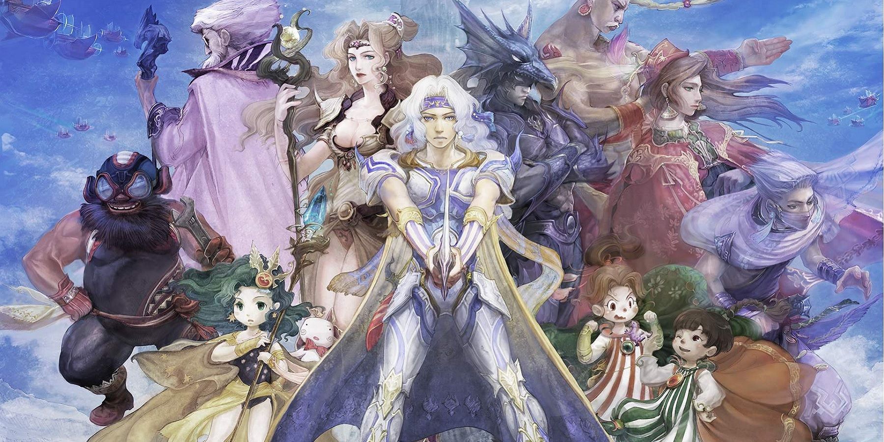 A Final Fantasy 4 Remake Needs to Make One Big Change to the Story