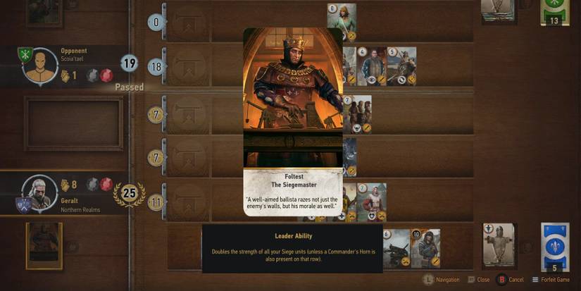 The Witcher 3: The Best Cards In The Northern Realms Deck