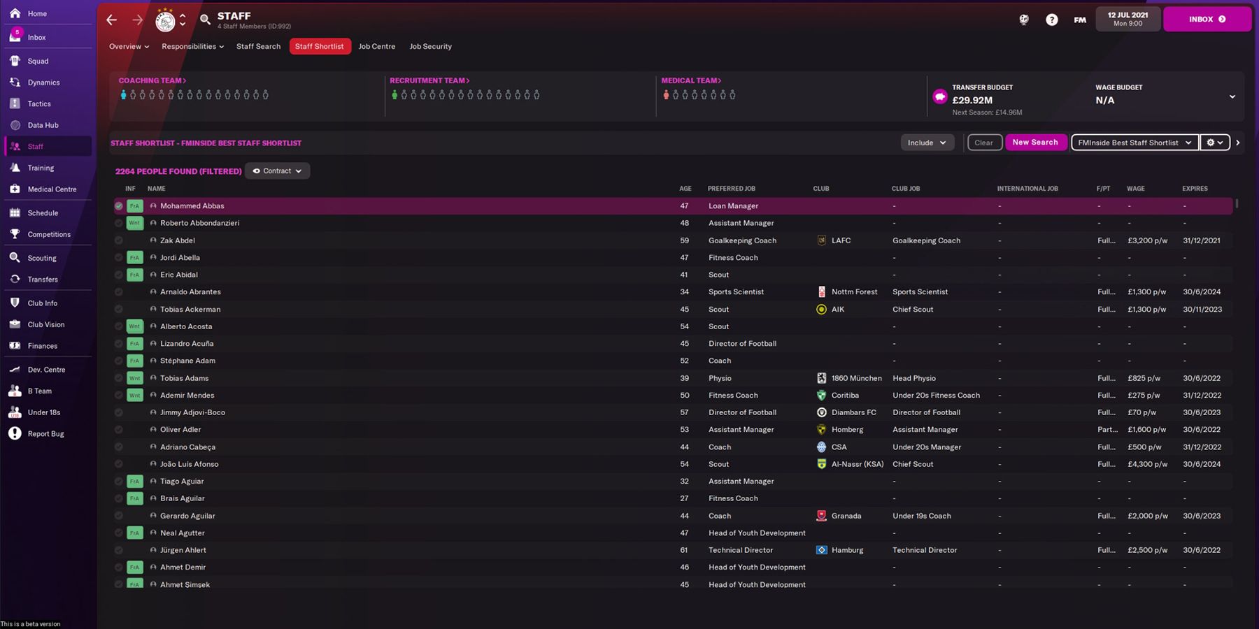 ᑕ ᑐ Fonctionnalités de Football Manager qui devraient être ajoutées aux ...