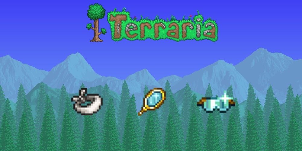 Terraria: How To Make The Ankh Shield