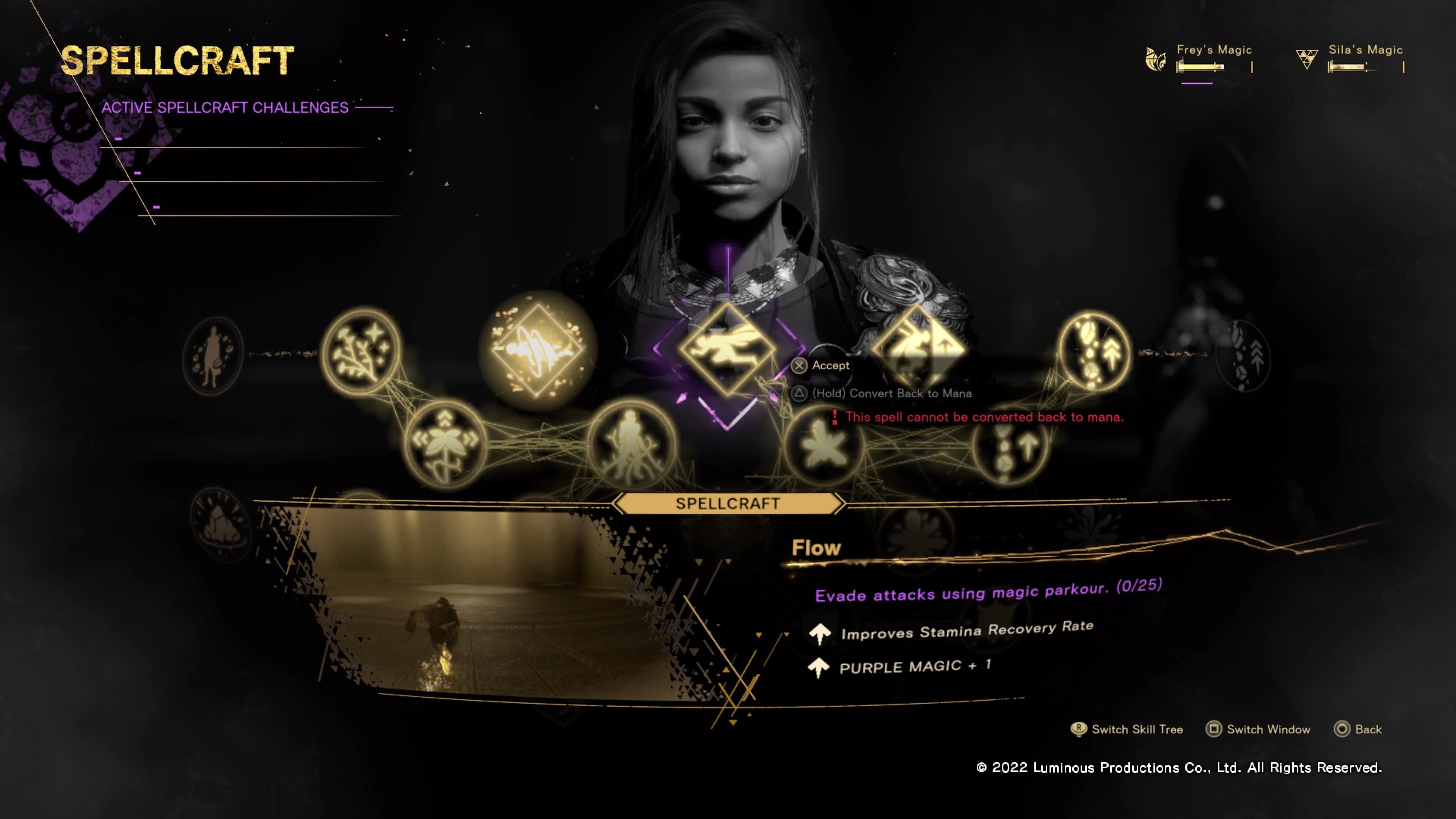 Forspoken’s Spellcraft Challenges are a Great Incentive to Experiment With Builds