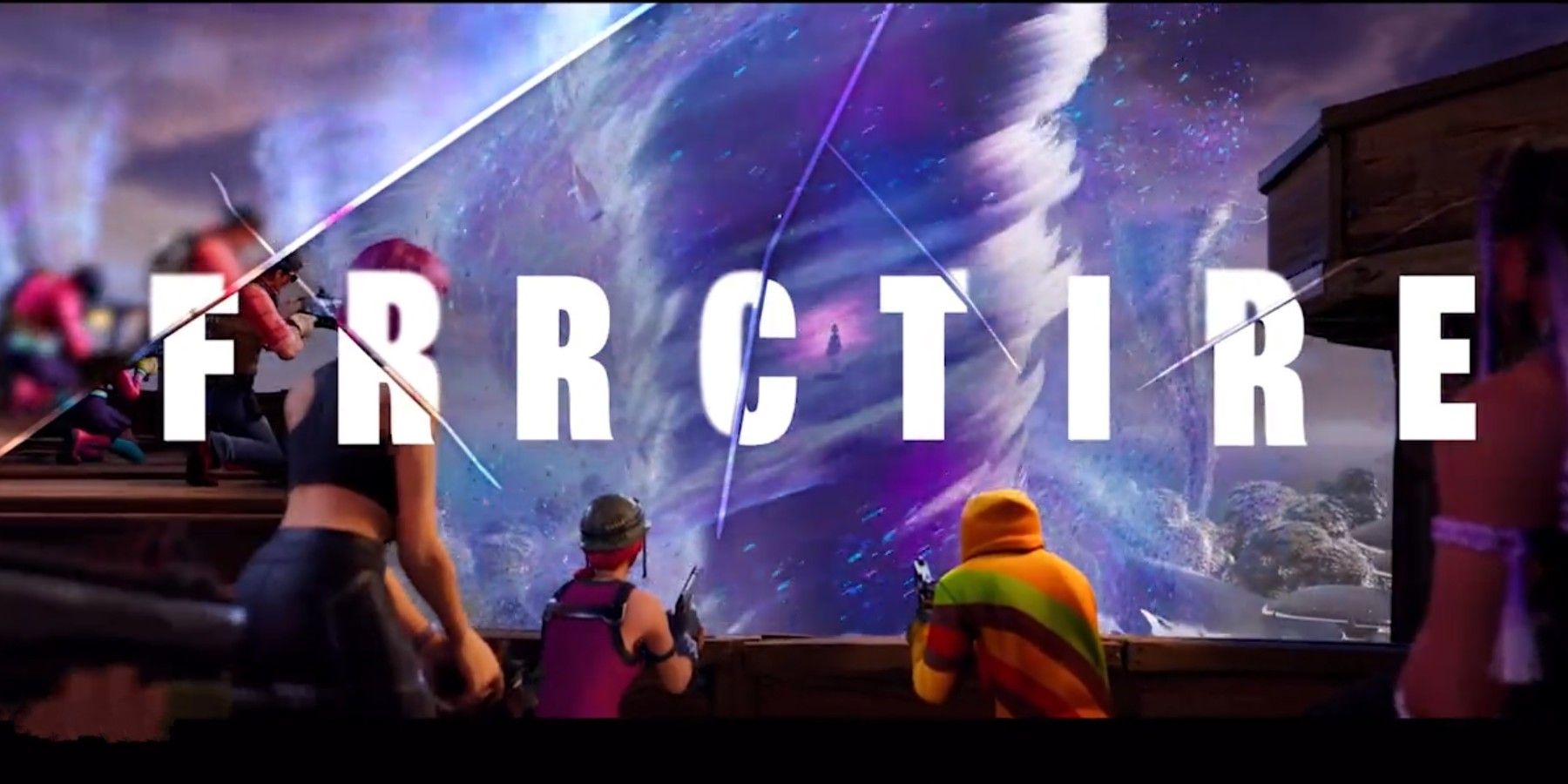 Fortnite Teasing Chapter 3 Map's Destruction