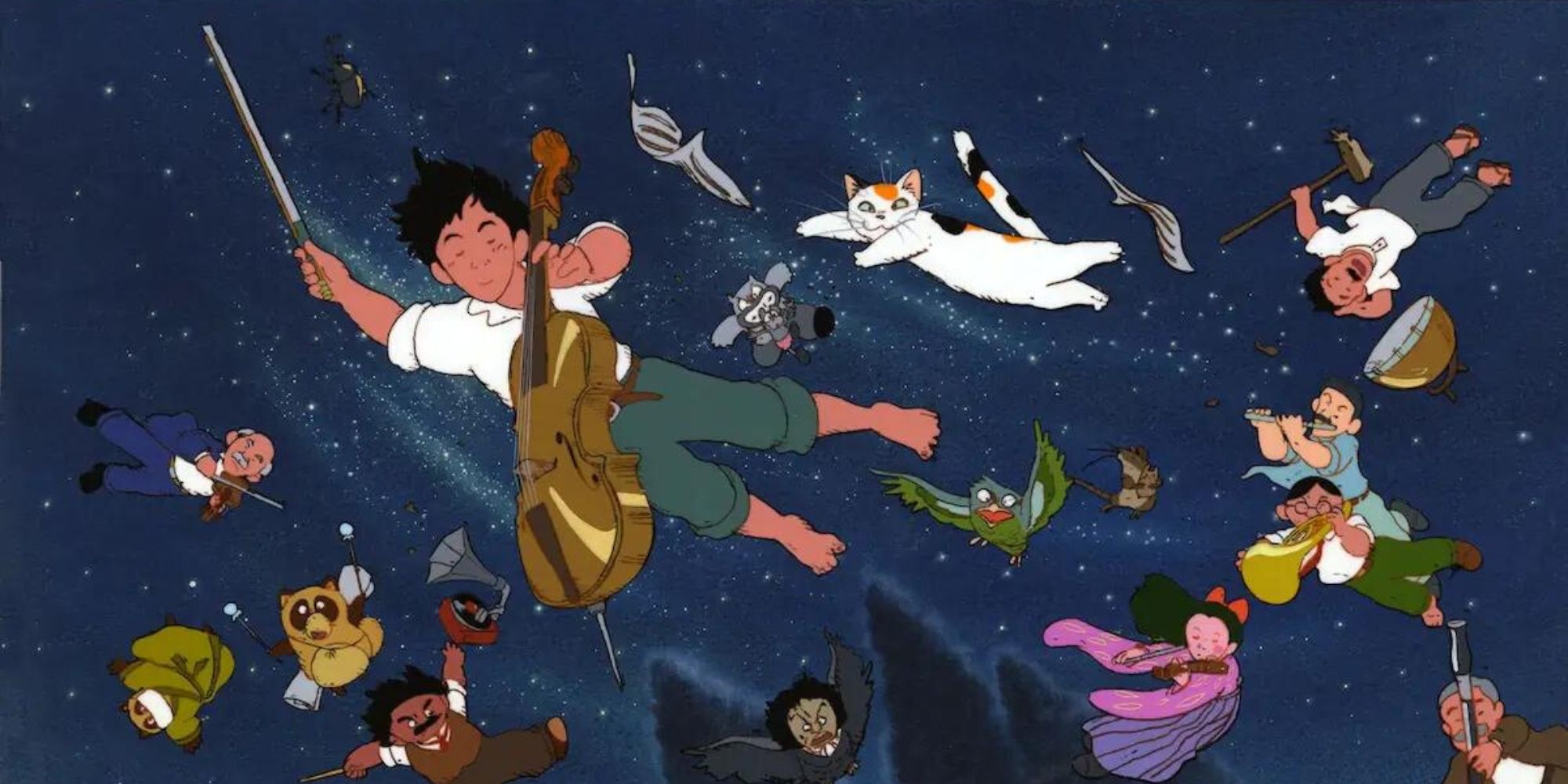 Best Anime Directed By Isao Takahata
