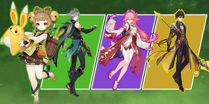 Yaoyao Team Composition Guide - Genshin Impact