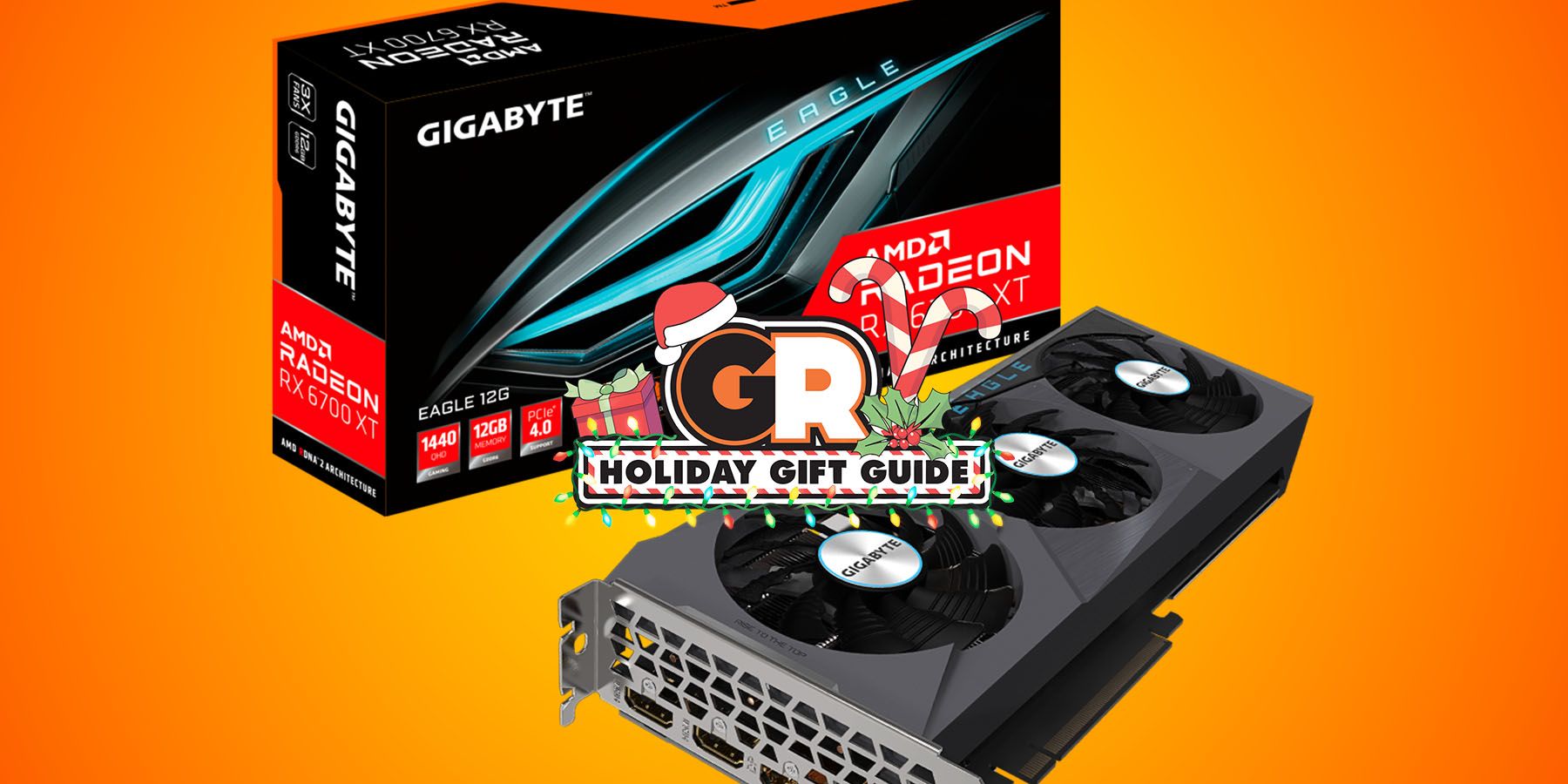 For a Limited Time Gigabyte Radeon RX 6700 XT Eagle 12G Graphics Card ...