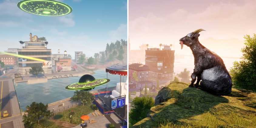 How to Complete the Trial of the Brain in Goat Simulator 3: Multiverse ...