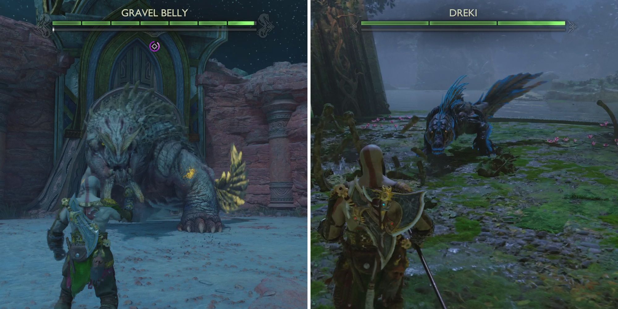 God of War Ragnarok: Where to Find Every Dragon (Dragons Down Labor)