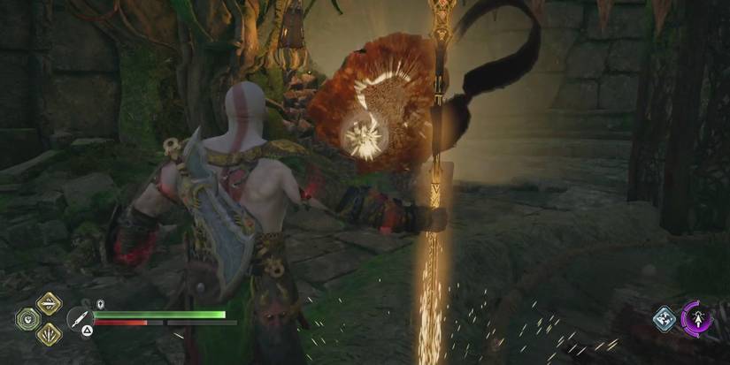 God of War Ragnarok: How to Use Crystalline Shards & Fragments