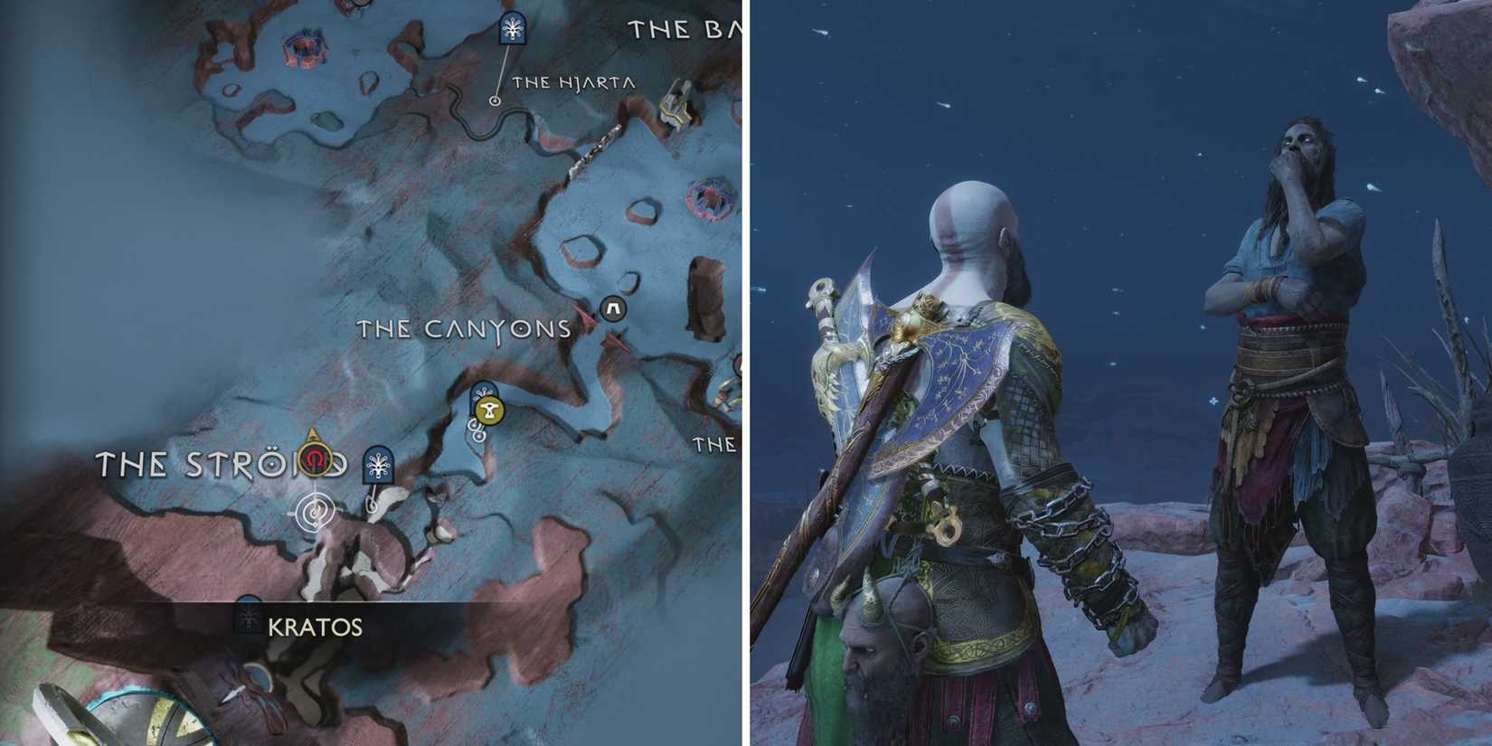 God of War Ragnarok: How to Find the Real Tyr in Every Realm