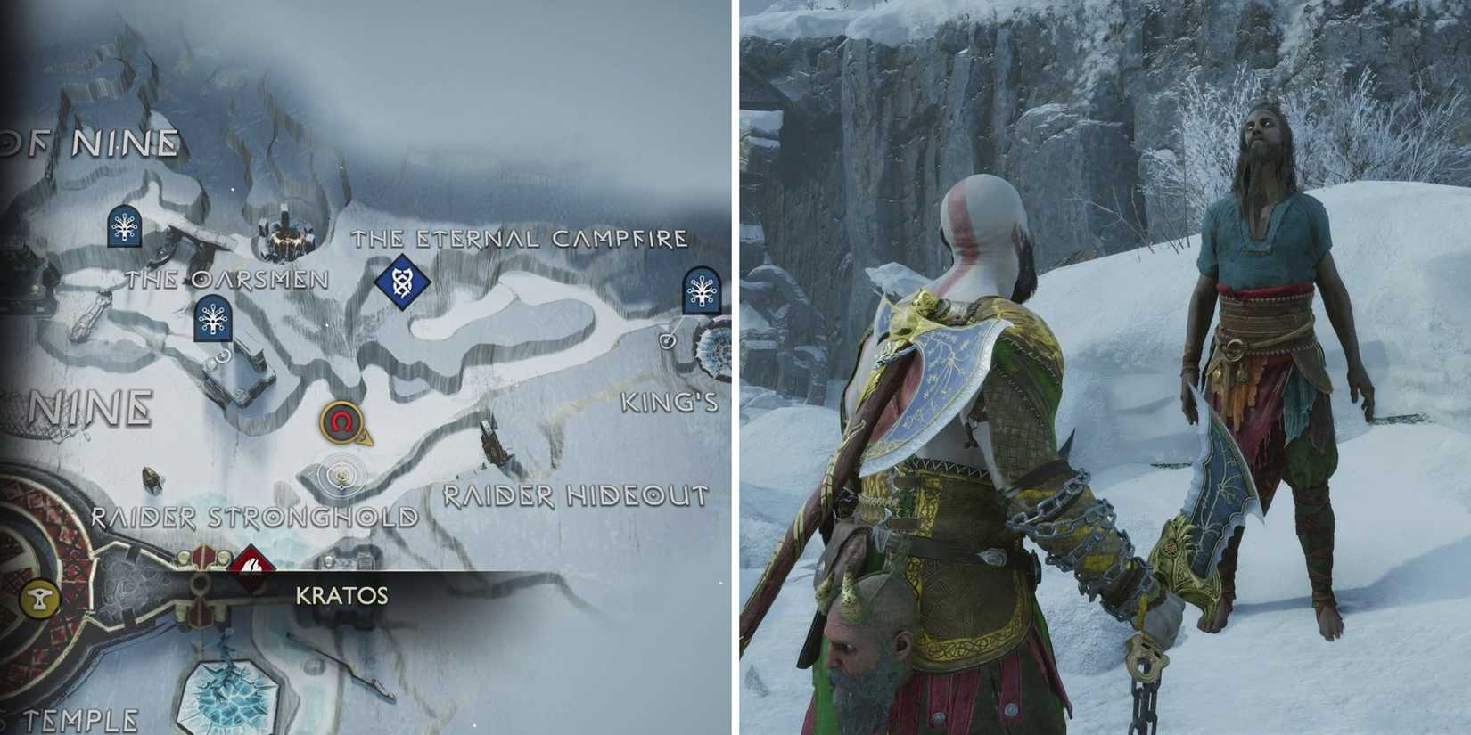 God of War Ragnarok: How to Find the Real Tyr in Every Realm