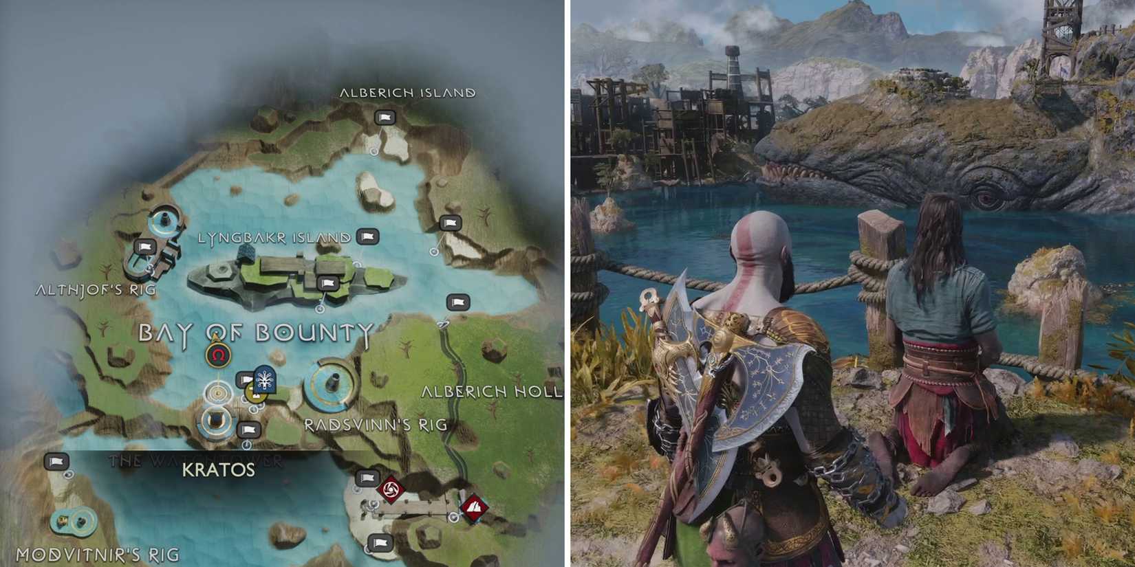 God of War Ragnarok: How to Find the Real Tyr in Every Realm