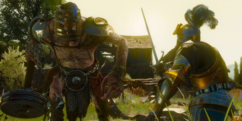 The Witcher 3: How to Get to Toussaint