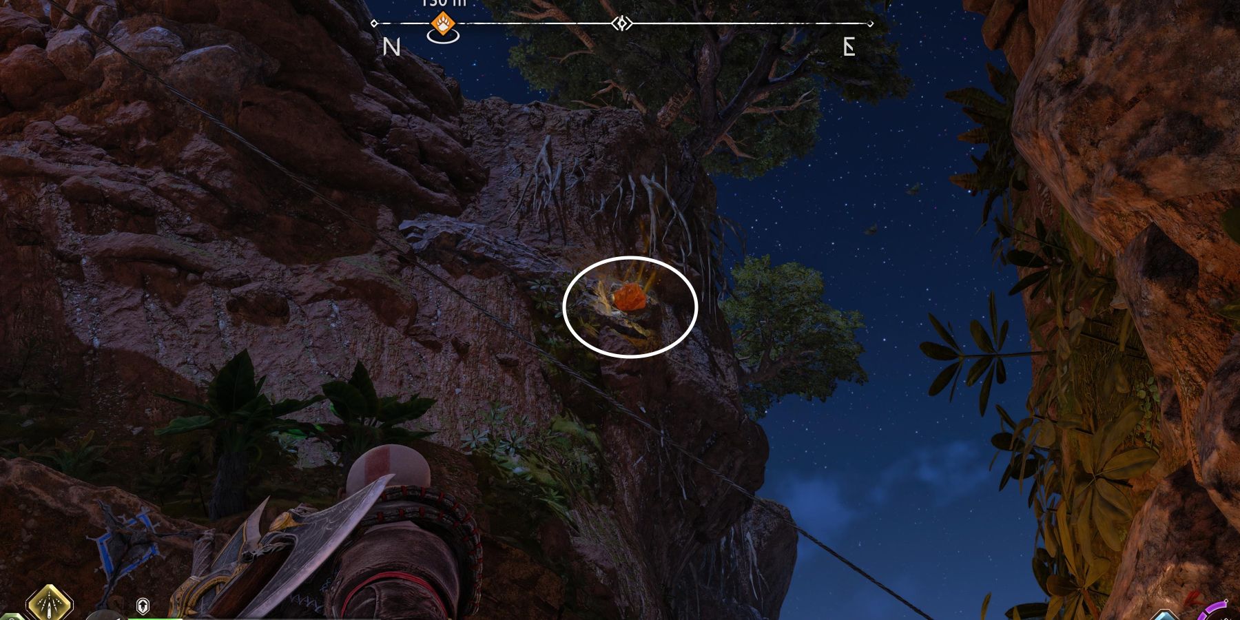 God of War Ragnarok: Purified Crystalline Location