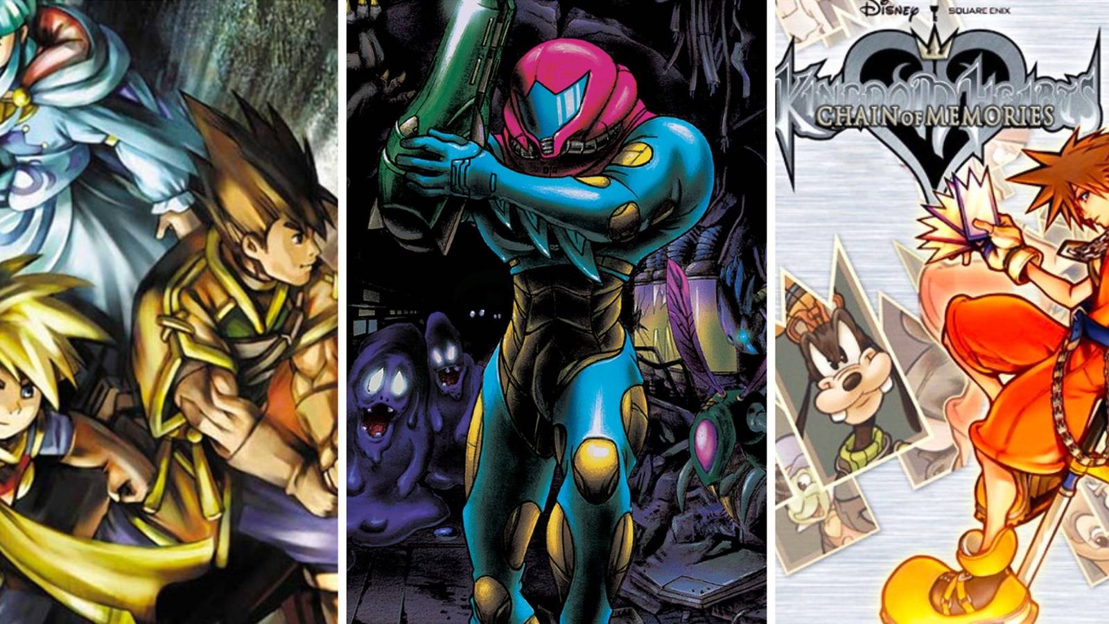 The Most Graphically Impressive Game Boy Advance Games