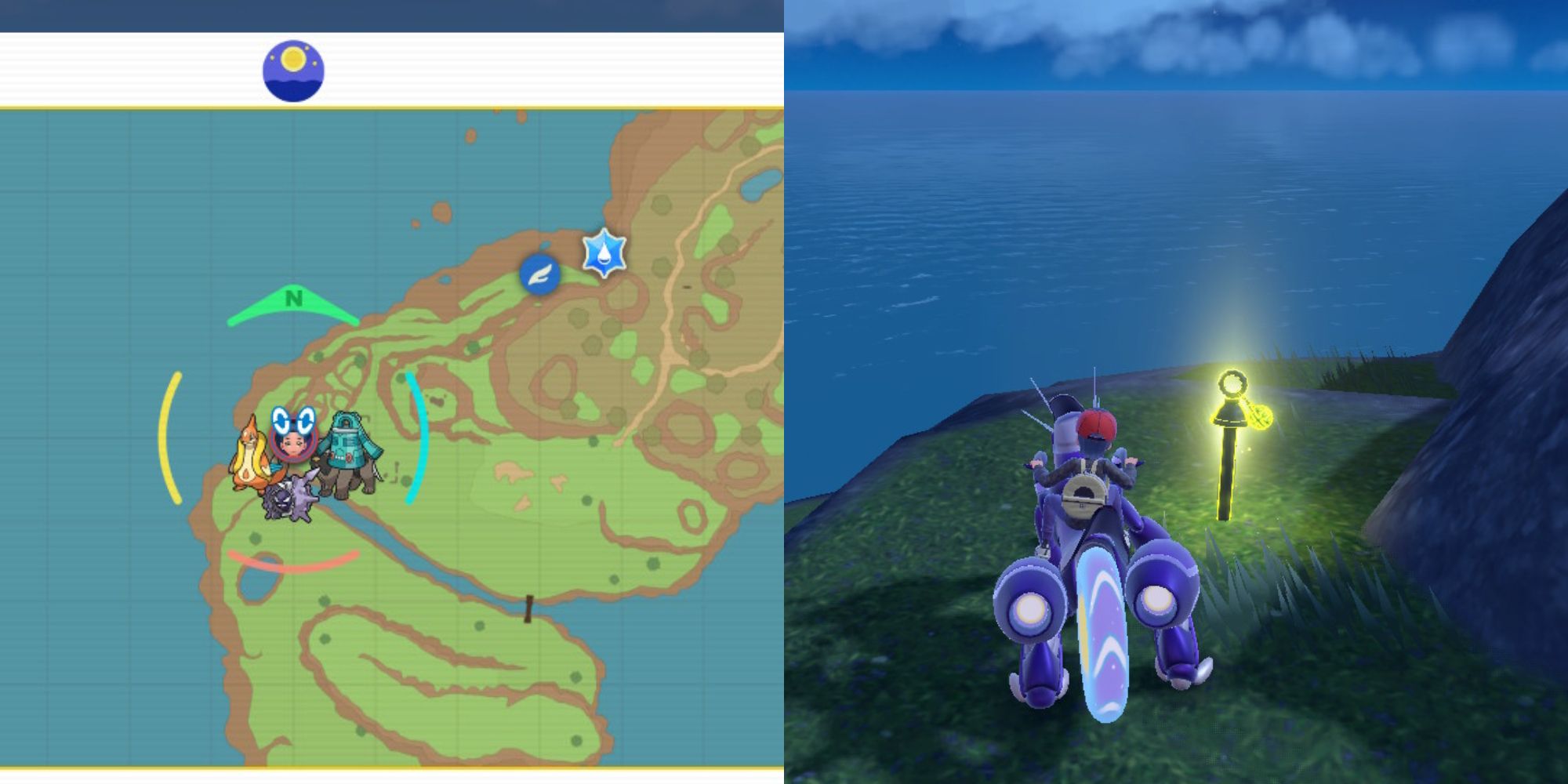 Green Stake Locations in Pokemon Scarlet and Violet