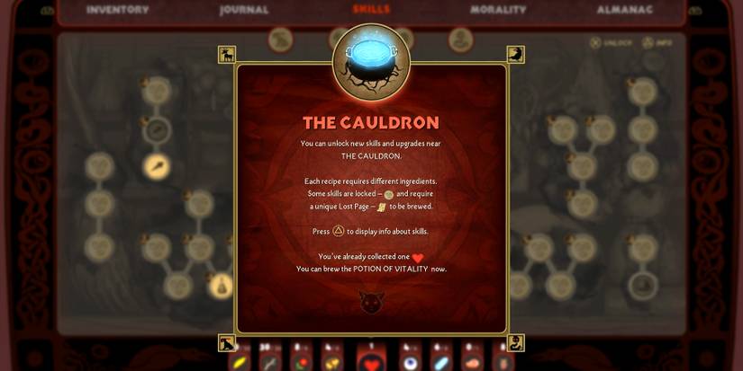 Blacktail: How To Upgrade Your Skills