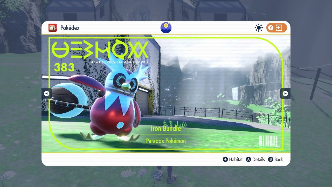 Pokemon Scarlet & Violet: How to Catch Iron Bundle (Paradox Delibird)