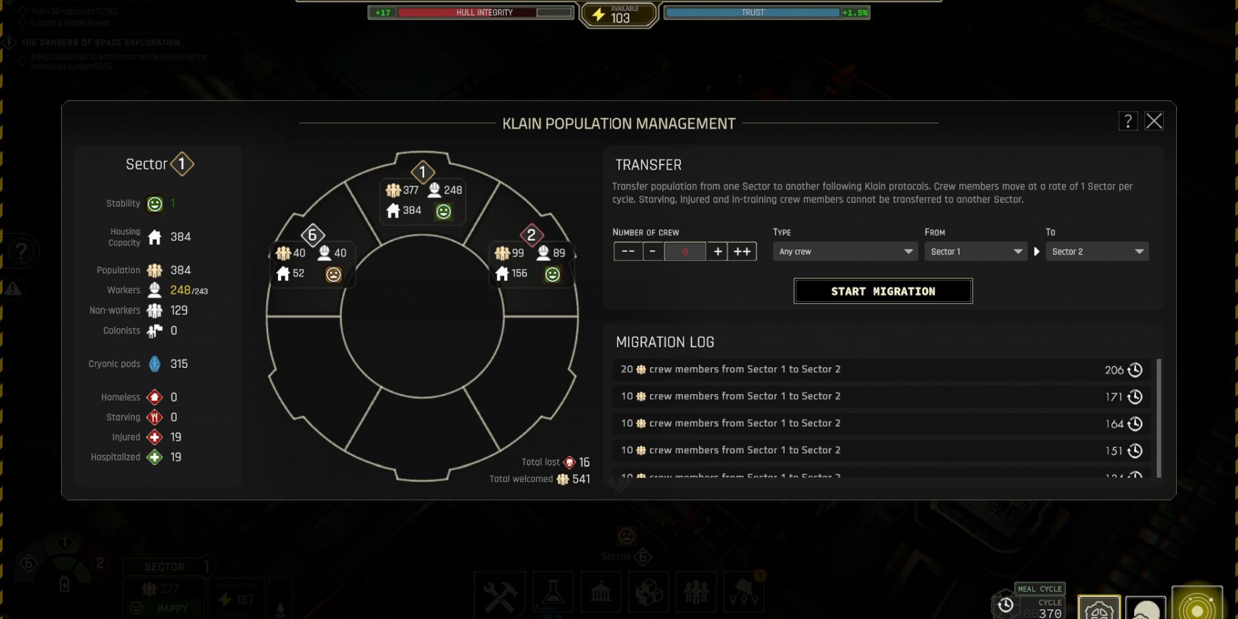 Ixion: How to Transfer Resources