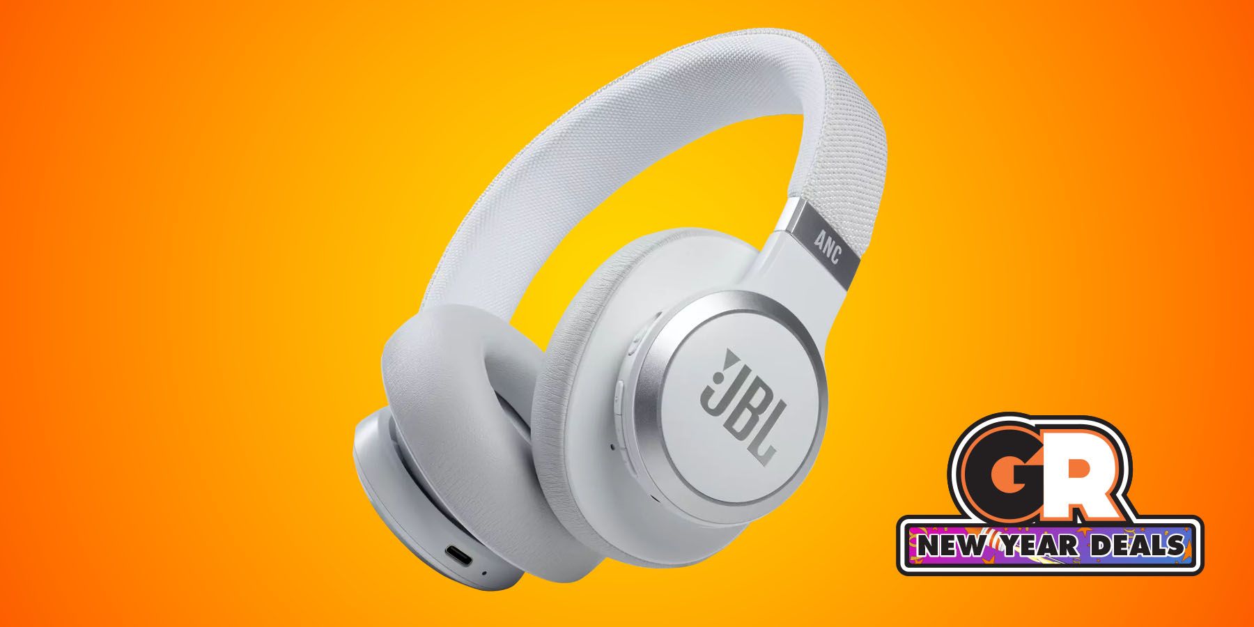 Save 50% on JBL Live 660NC Wireless Headphones