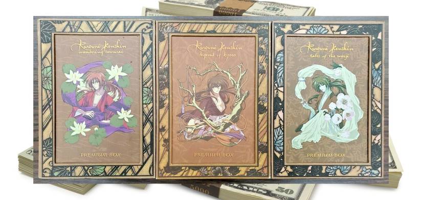 The 10 Most Expensive Anime Series To Own (& How Much They Cost)