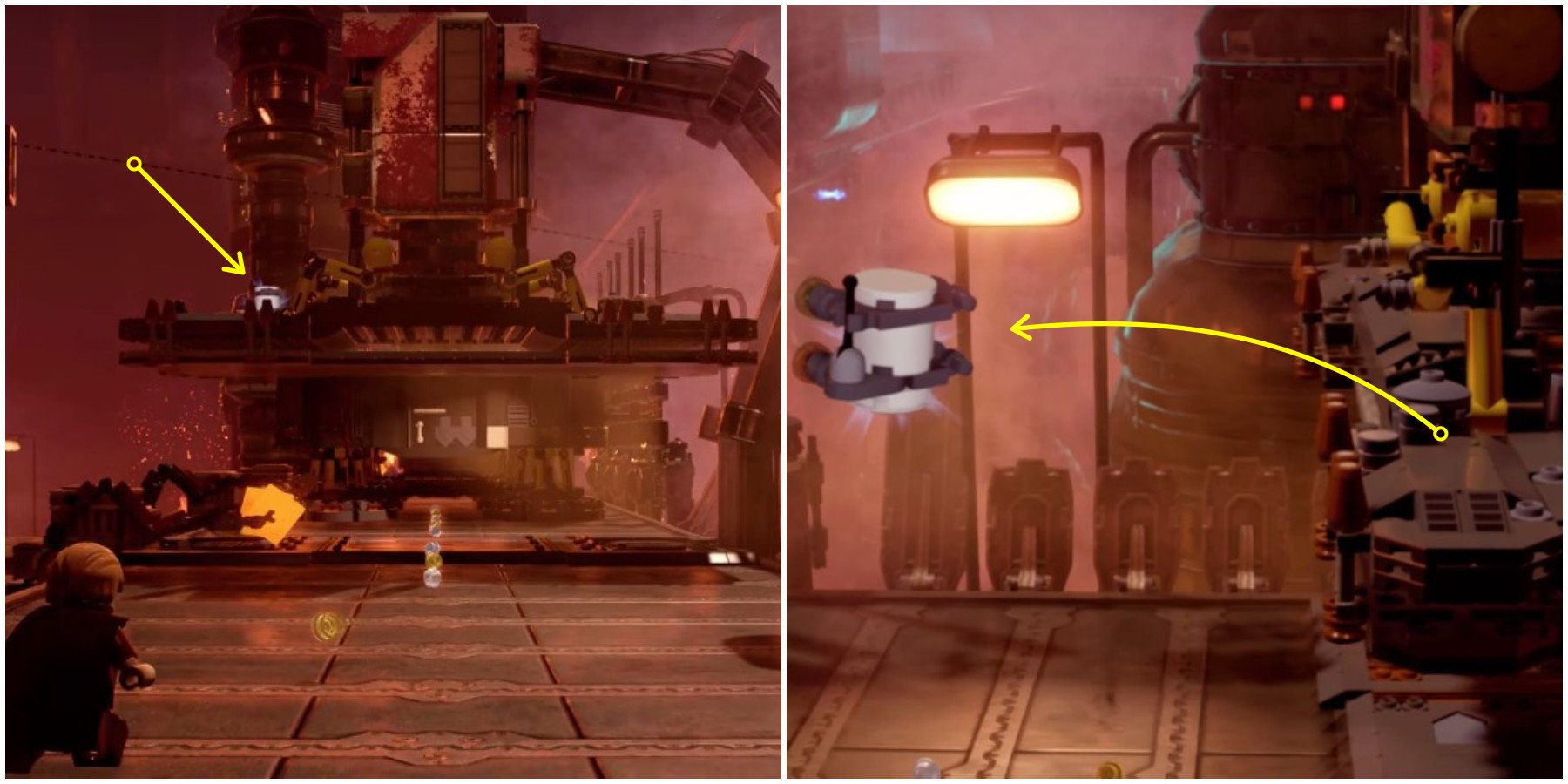 LEGO Star Wars: The Skywalker Saga - Droid Factory Frenzy Minikits and ...