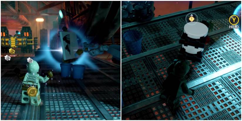 LEGO Star Wars: The Skywalker Saga - Droid Factory Frenzy Minikits and Level Challenges