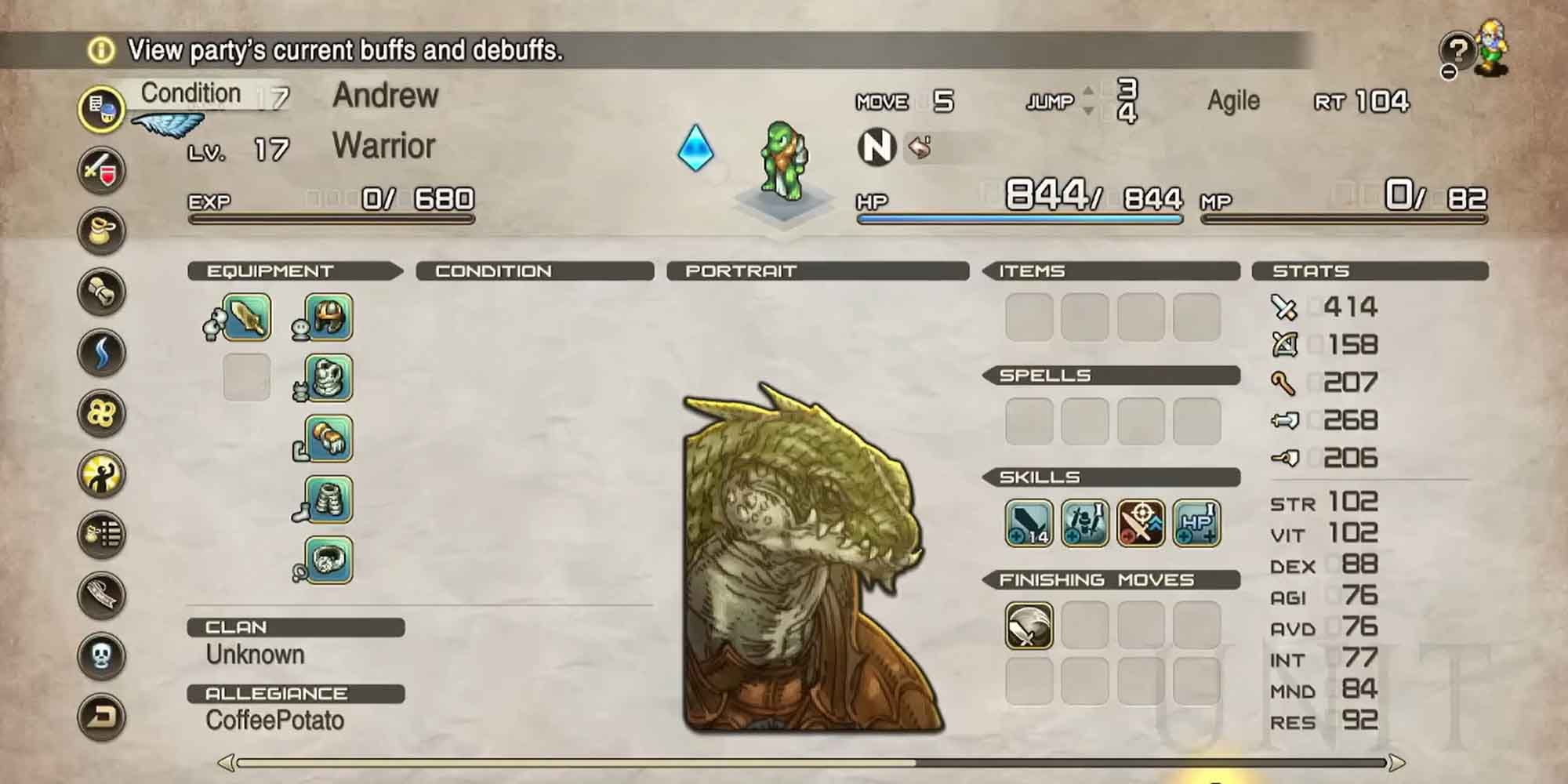 Tactics Ogre: Reborn – How To Build The Best Party