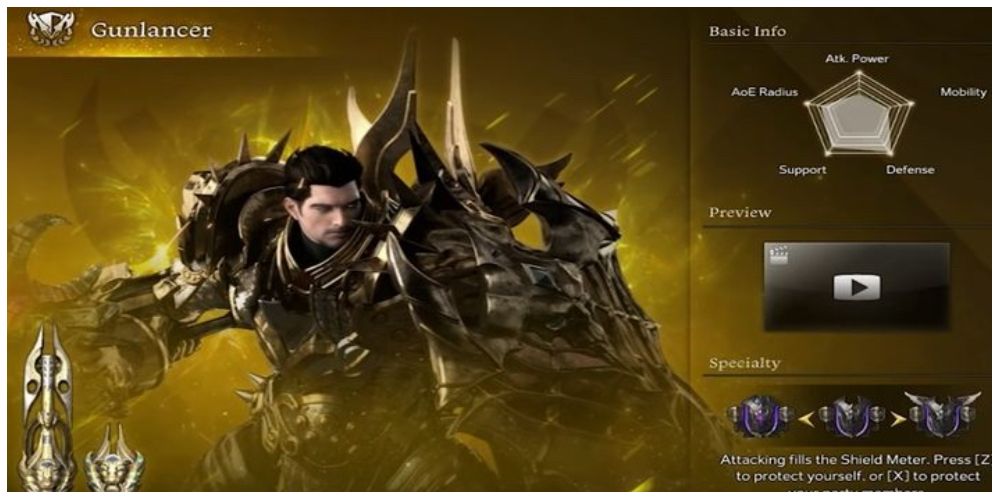 Lost Ark: The Best Abilities For The Gunlancer Class (& How To Unlock Them)