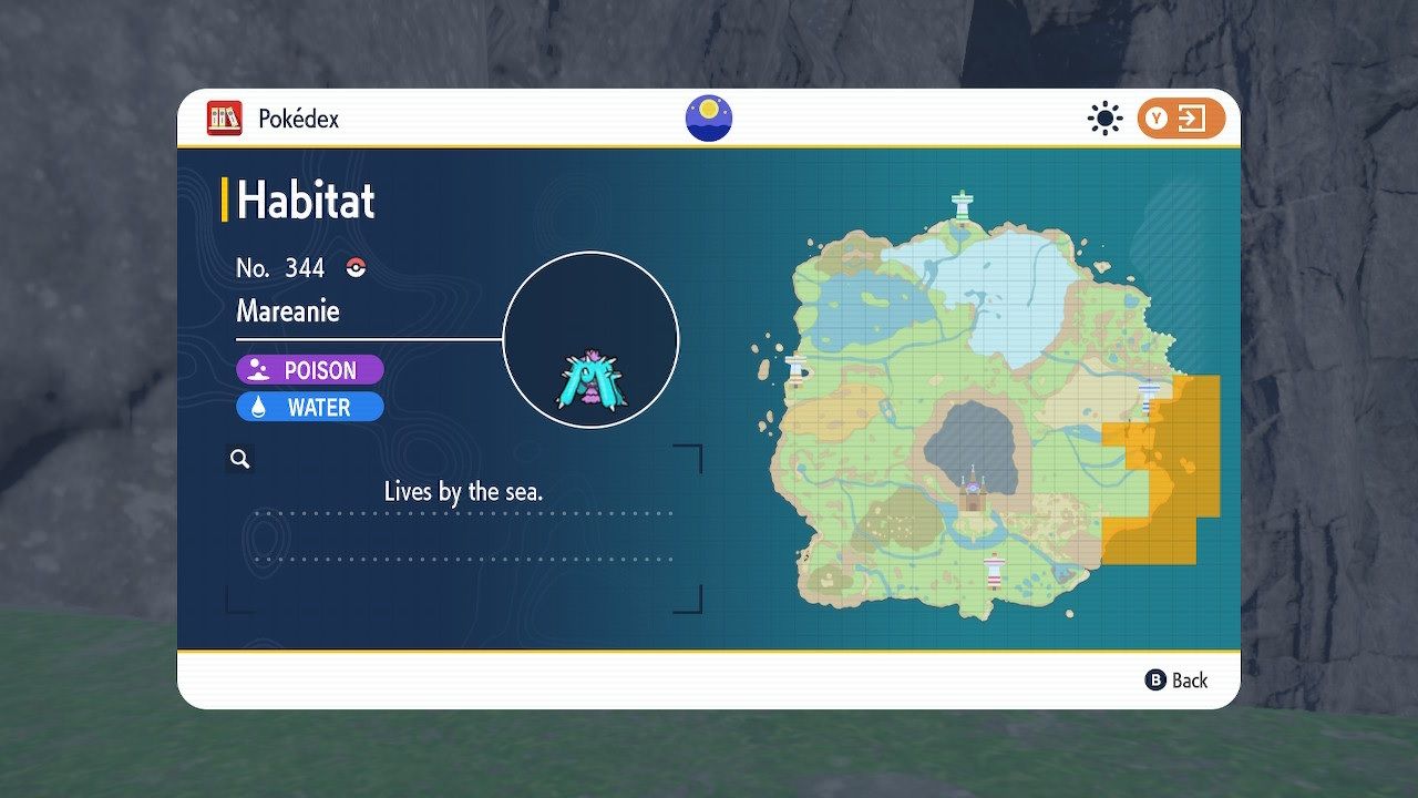 Pokemon Scarlet & Violet: How to Evolve Mareanie into Toxapex