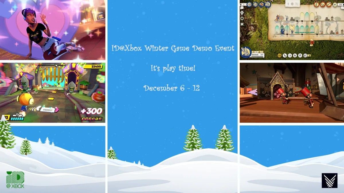Xbox Announces Winter Demo Event