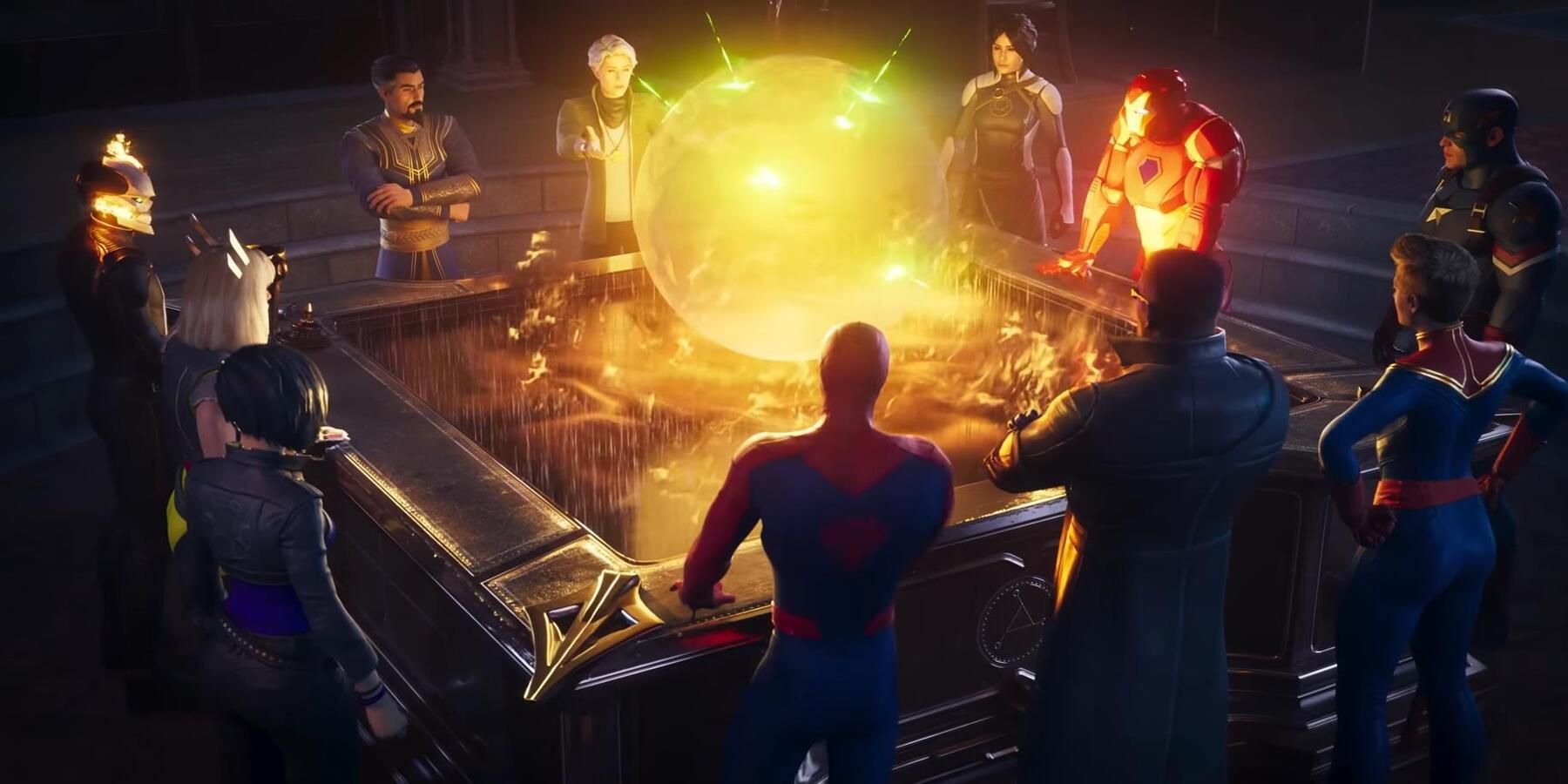 Artist Creates Avengers: Endgame-Style Poster for Midnight Suns Artist Creates Avengers: Endgame-Style Poster for Midnight Suns