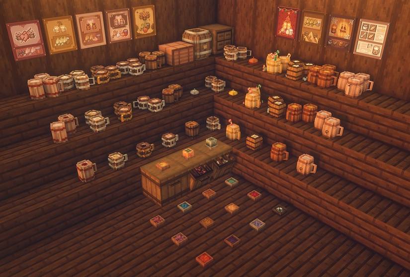 Minecraft Mod Allows Players to Brew Their Own Beer In-Game